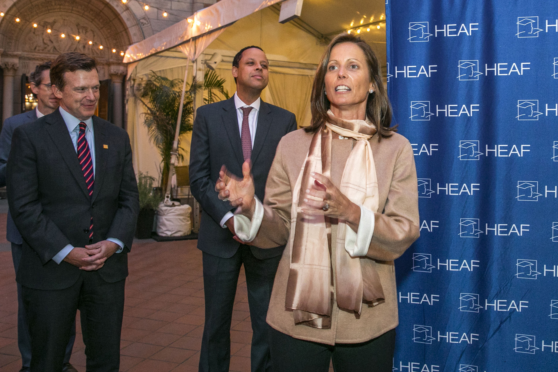 HEAF Hybrid Gala 2021: In-Person Cocktail Reception - HEAF