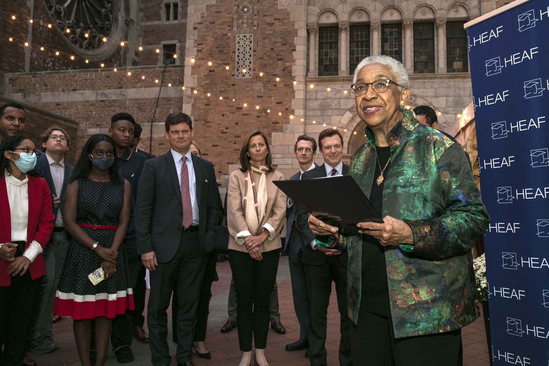 HEAF Hybrid Gala 2021: In-Person Cocktail Reception - HEAF