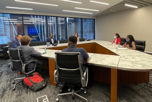 HEAF Students Visit Nasdaq - HEAF