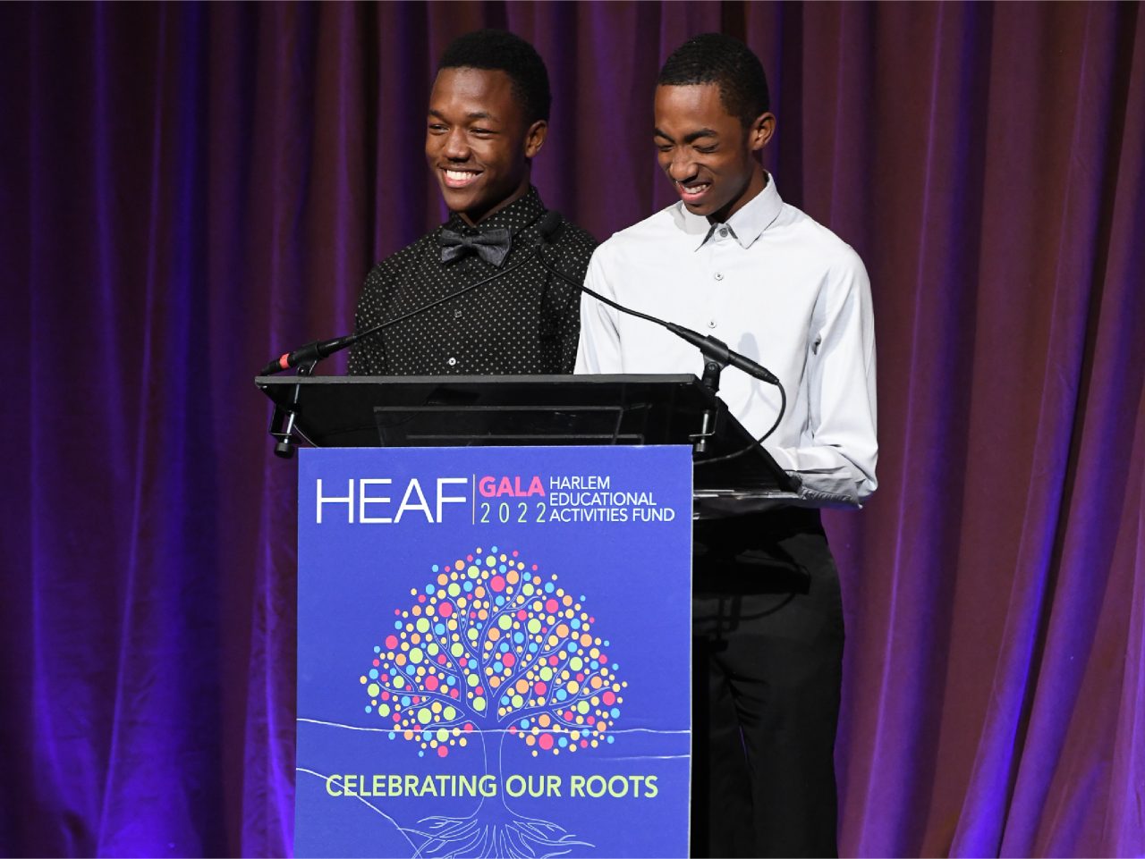 Celebrating Our Roots: HEAF 2022 Gala - HEAF