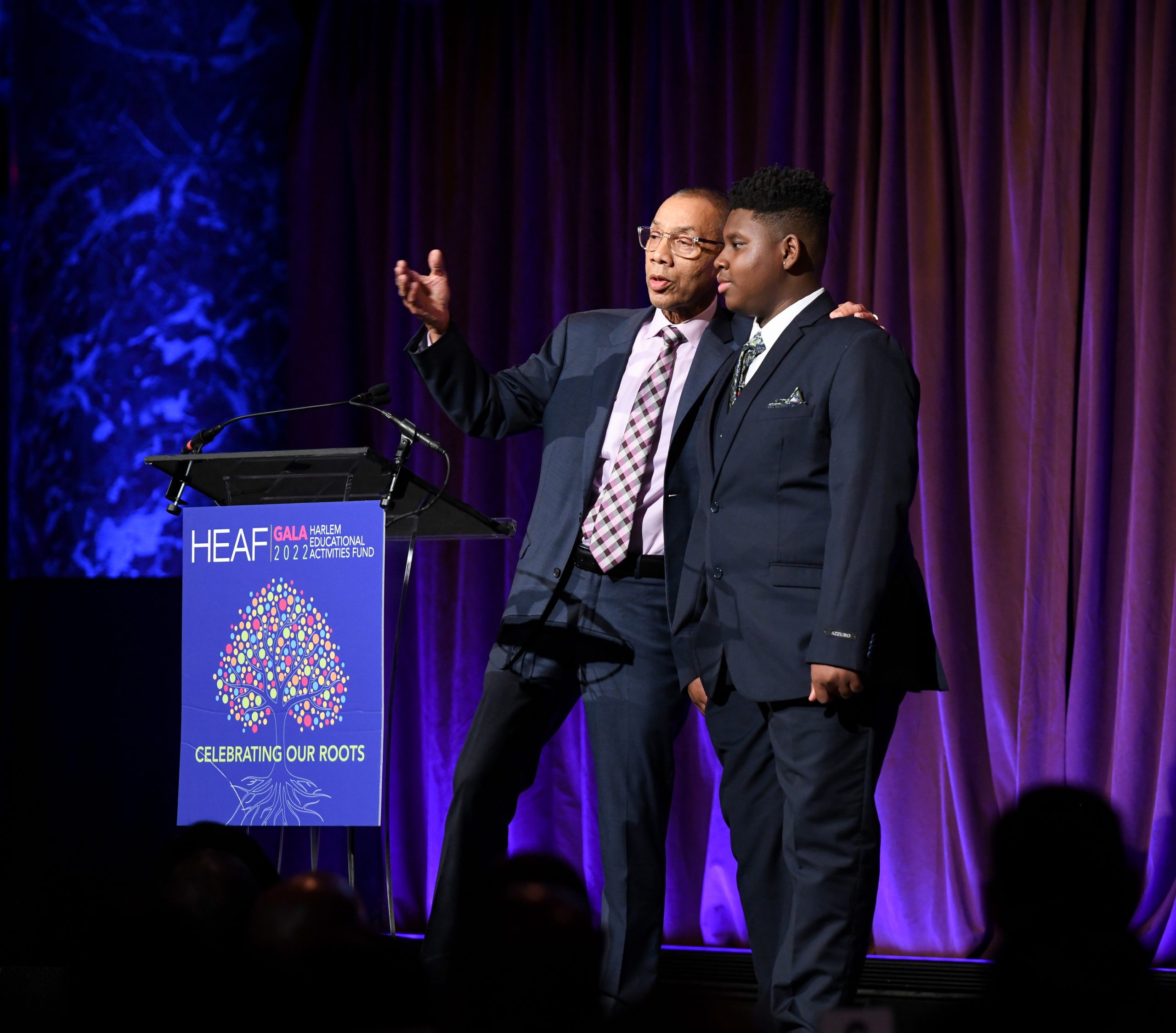 Celebrating Our Roots: HEAF 2022 Gala - HEAF