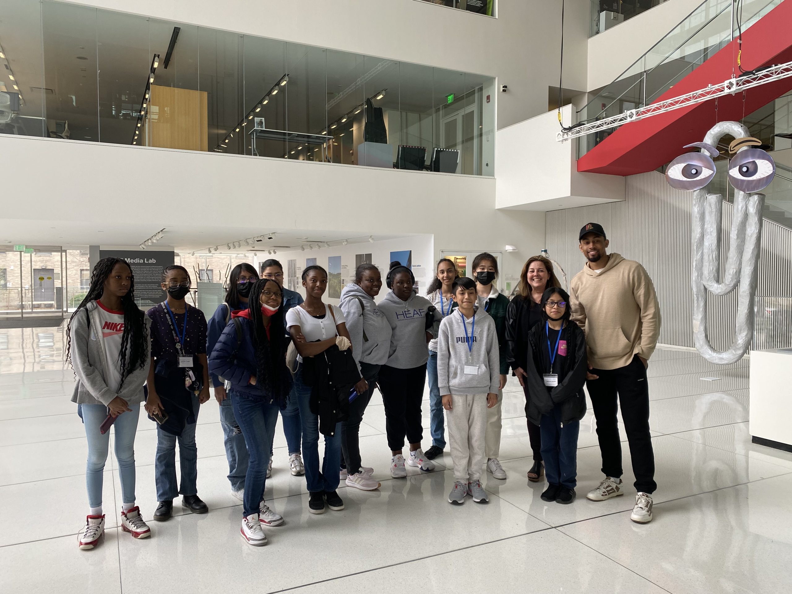 Opening Doors to College and Meaningful Careers: HEAF visits MIT - HEAF
