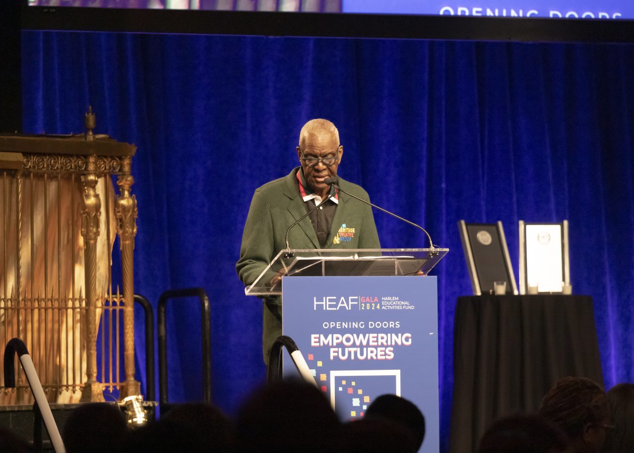 HEAF 2024 Gala: Opening Doors, Empowering Futures - HEAF