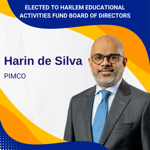 Harin de Silva Elected to HEAF Board of Directors - HEAF