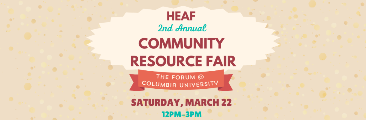 Community Resource Fair 2025 - HEAF