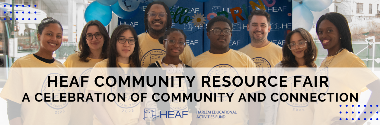 HEAF Community Resource Fair 2025 - HEAF