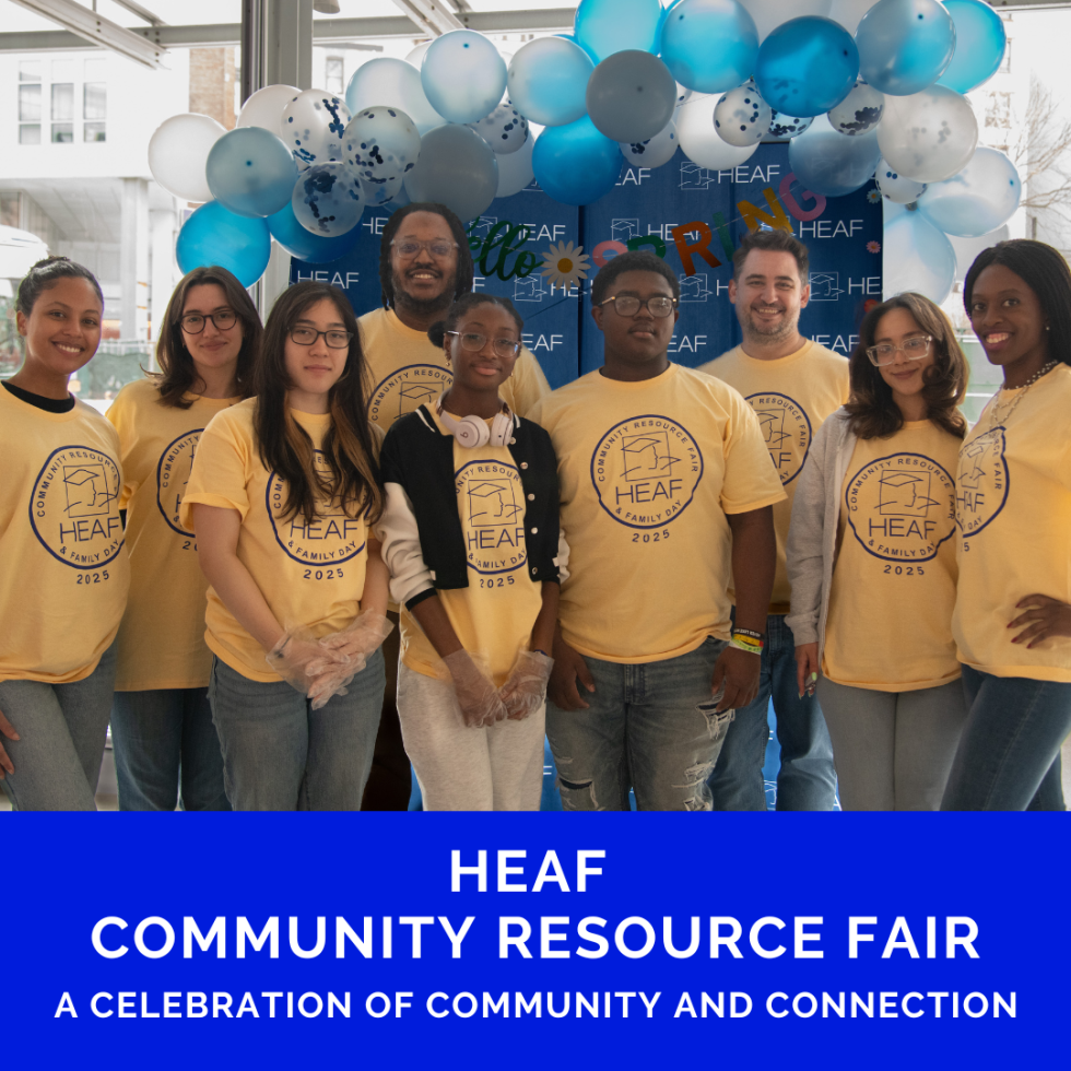 HEAF Community Resource Fair - HEAF